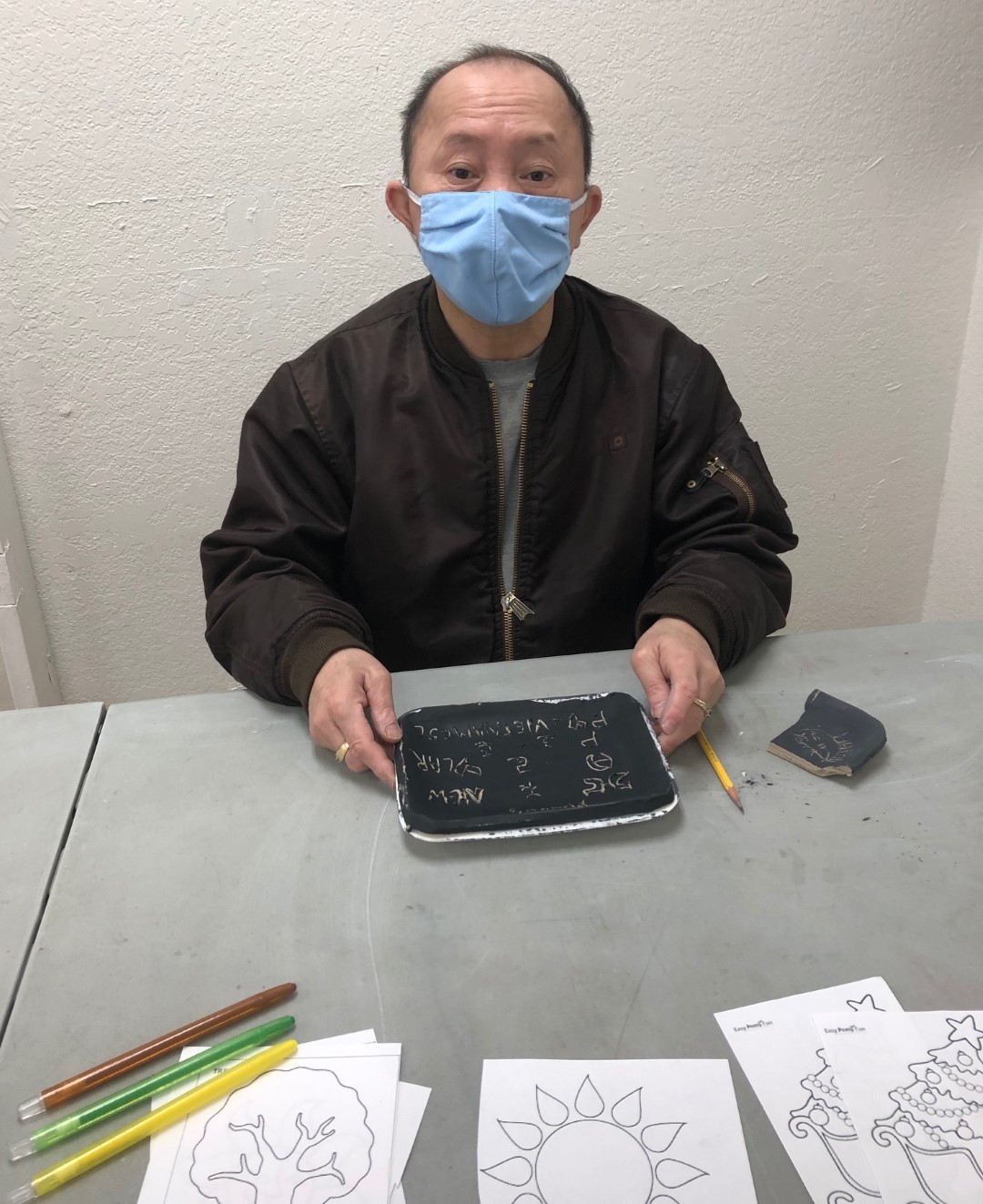 Sgraffito Expressions – March 2022 - Elk Grove Fine Arts Center